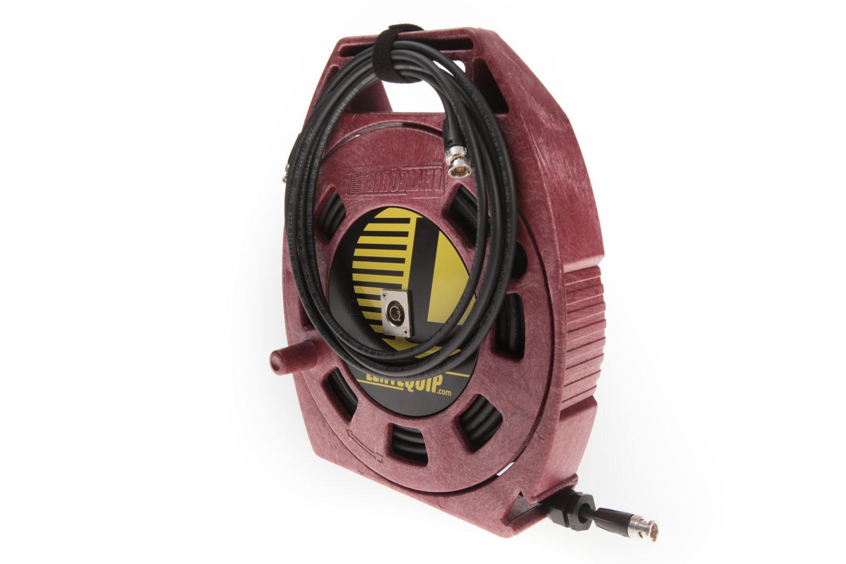 BNC HD-SDI Cable Reel 19m w/ 2.5m Cable | Valofirma