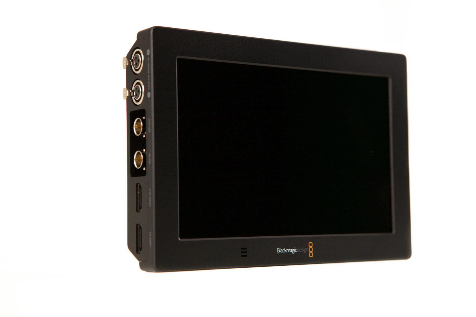 Blackmagic 4K Video Recorder / On-board Monitor | Valofirma