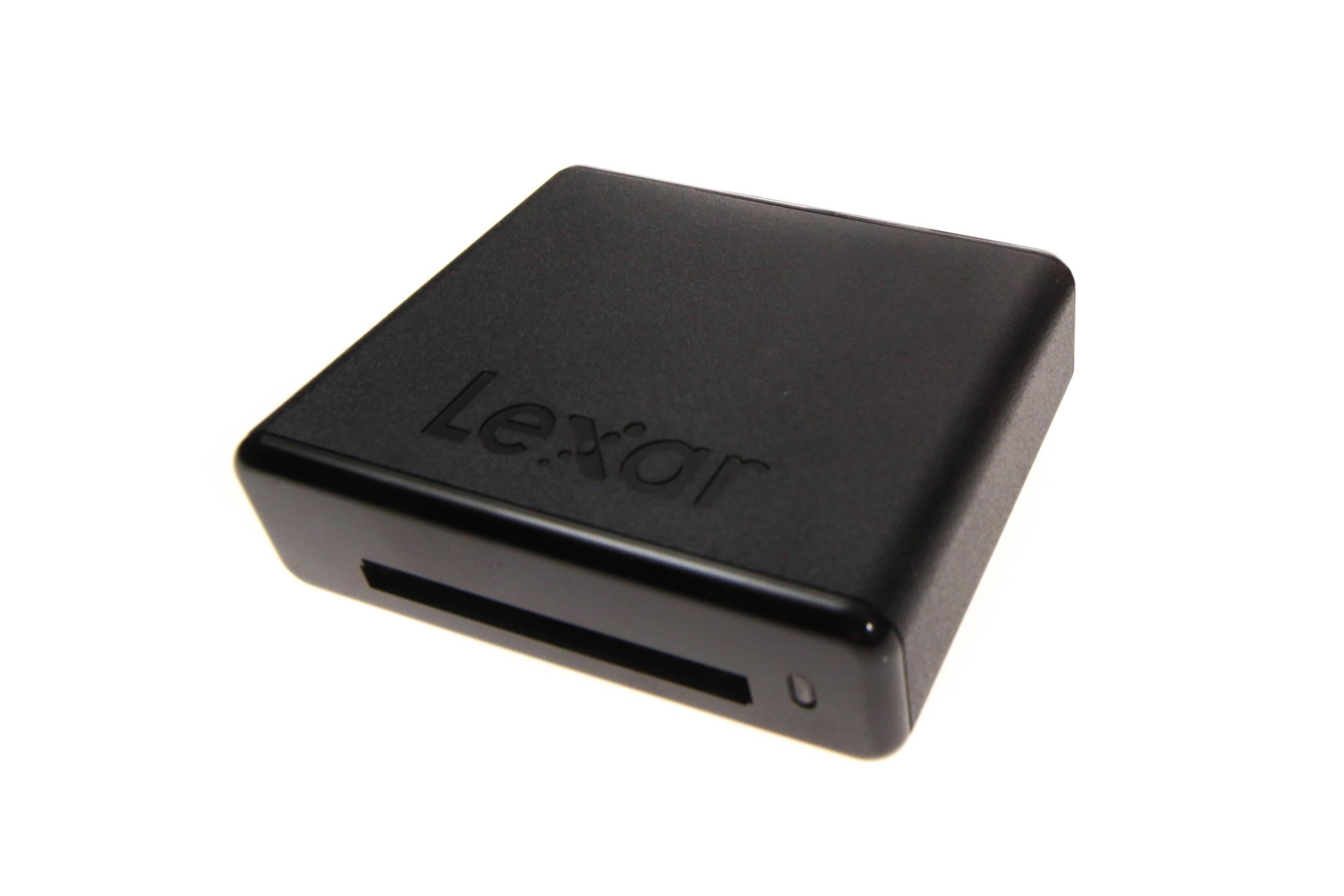 Memory Card Reader Cfast 2 0 USB3 TB Lexar Valofirma Memory Card Reader Cfast 2 0 USB3 TB Lexar Valofirma